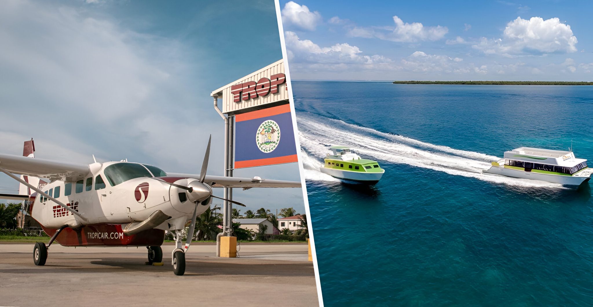 Belize City to Ambergris Caye: Ferry vs. Flight – What's the Best Way ...