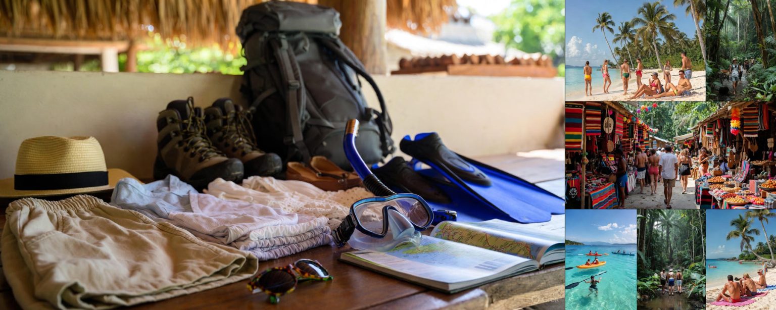 Belize Dry Season Packing List: What to Pack for Holidays & December ...