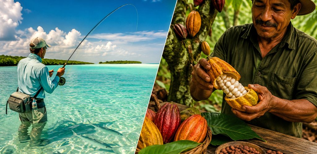 Belize Agritourism in June: Fishing vs Farm Tours